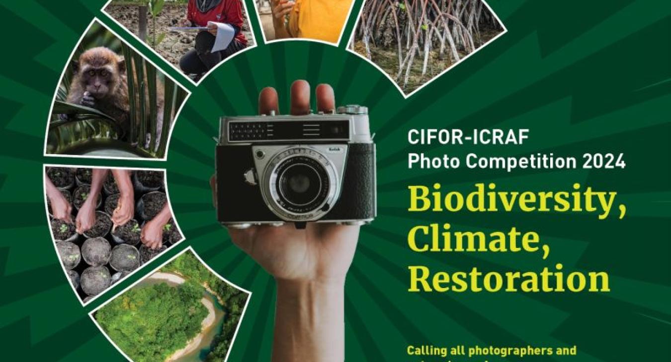 CIFOR-ICRAF Photo Competition : Biodiversity, Climate, Restoration | PaneGMV - Plateforme des ...